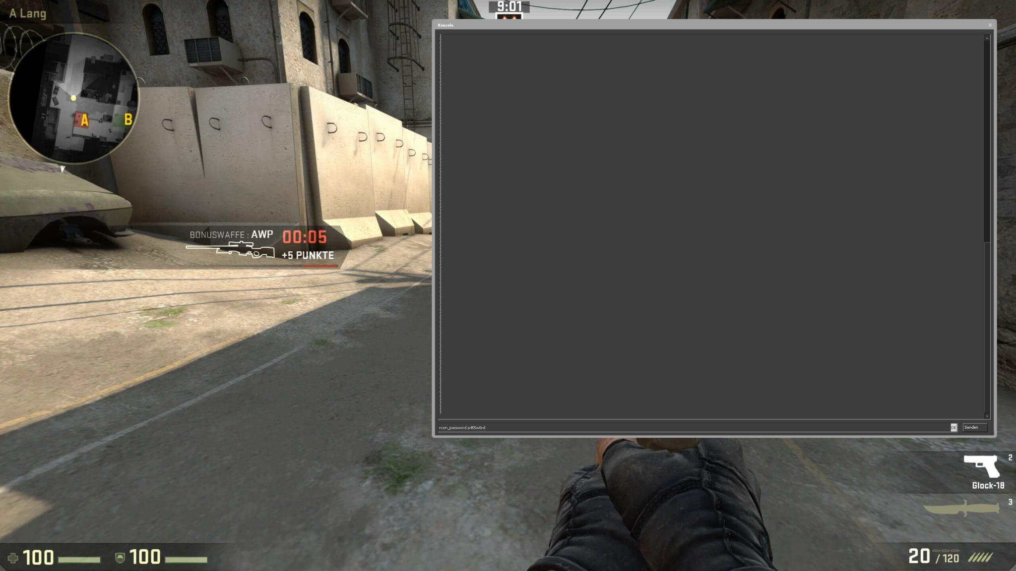 Rcon Befehle in Counter-Strike - FrAGgi
