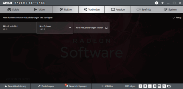 Radeon Software Adrenalin Edition 18.2.2 Release Notes - FrAGgi